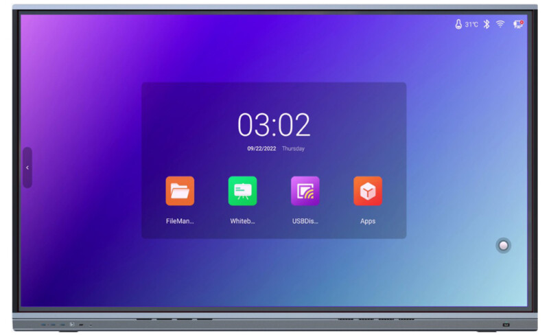 Tela Interativa TA-75 com OPS – Tacteasy