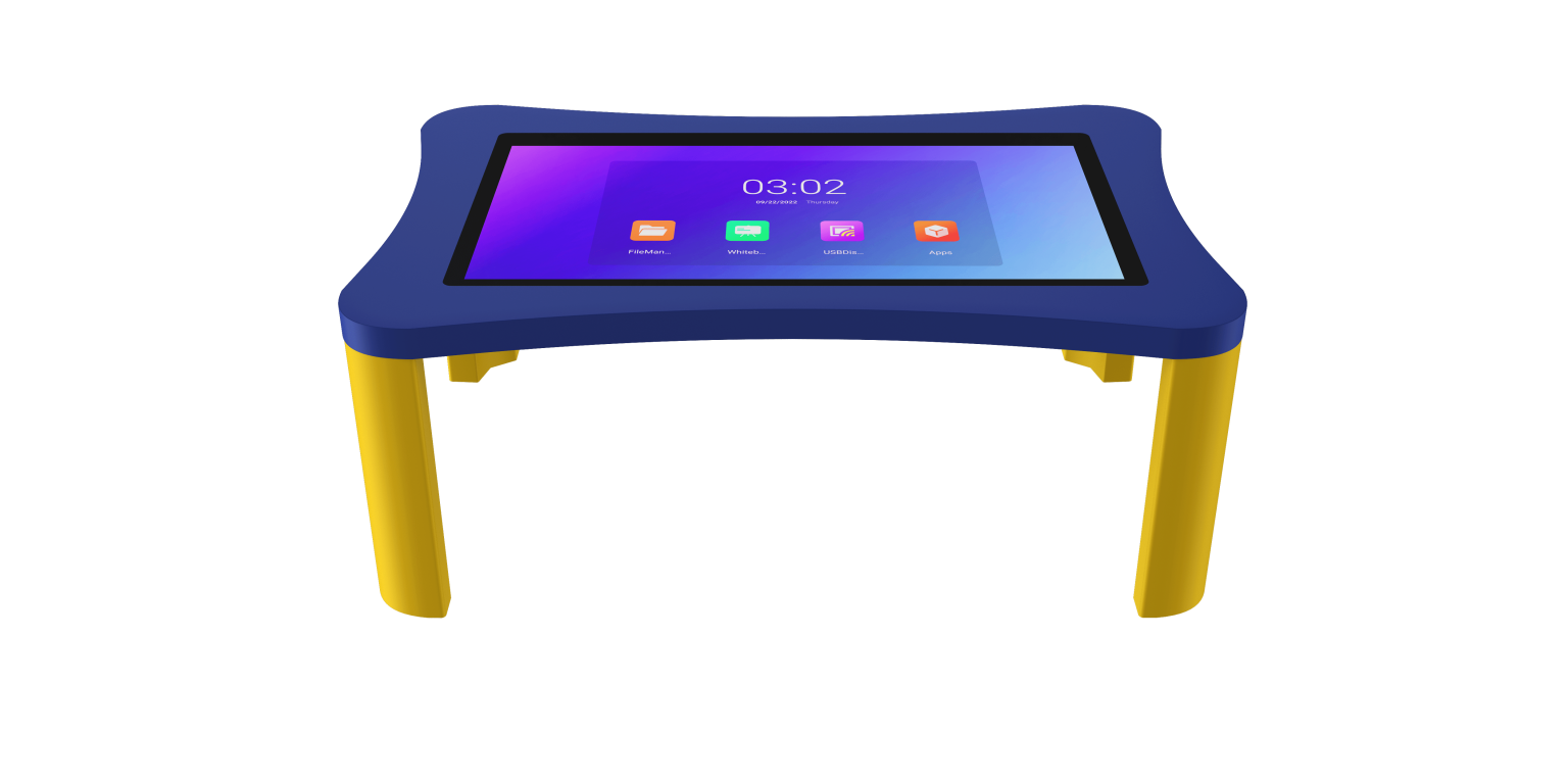 Mesas Interativas – Tacteasy
